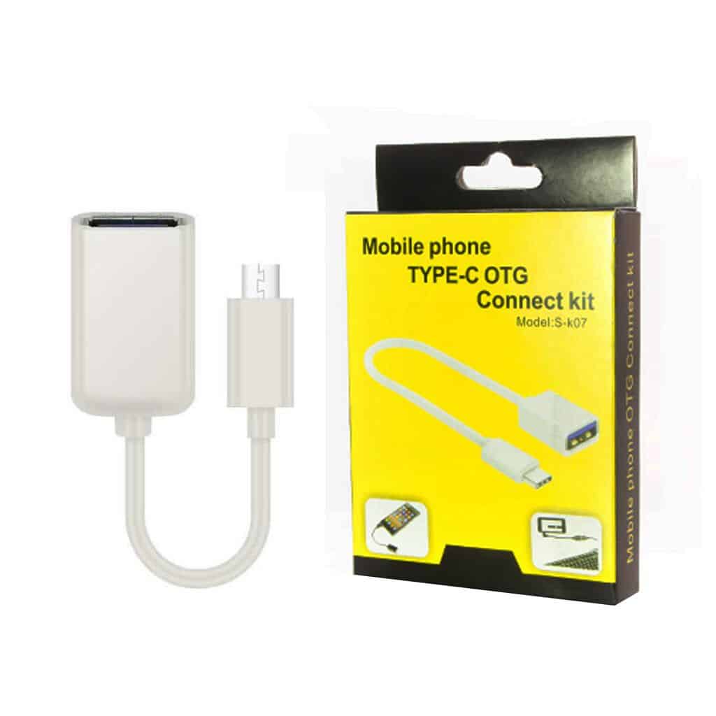 CABLE OTG TIPO C – BLANCO – Only Neuquen CABLE OTG TIPO C – BLANCO – Only Neuquen